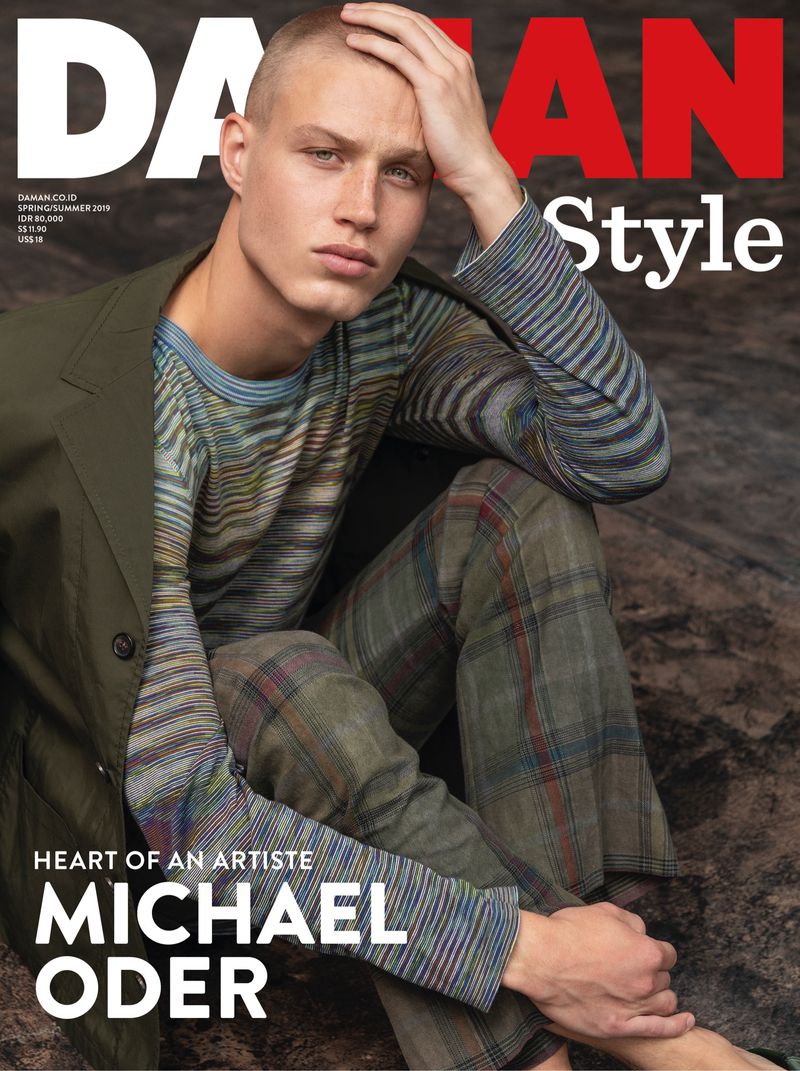 DA MAN Magazine Spring/Summer 2019 Covers (DA MAN Style)