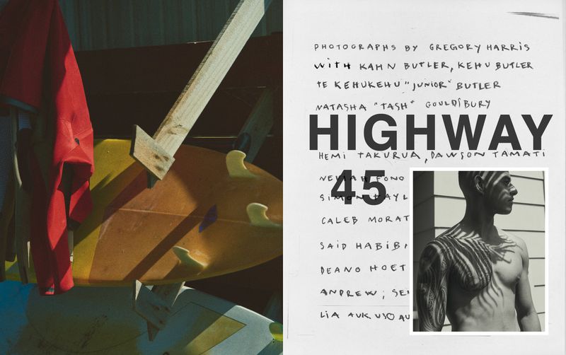 Highway 45 (Holiday Magazine)