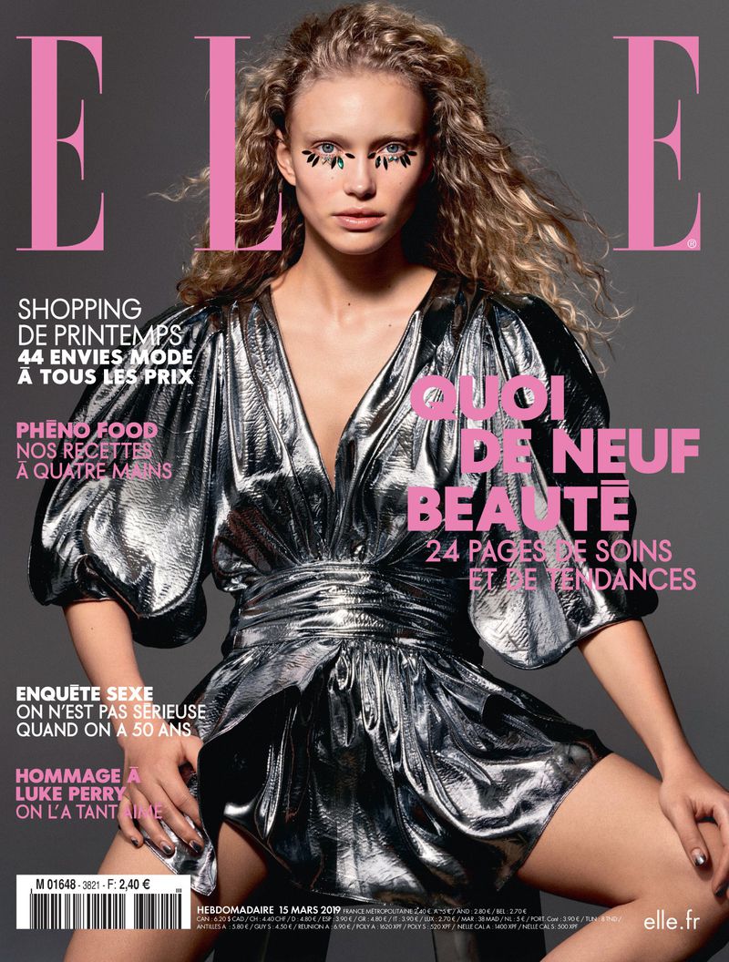 Elle France March 15, 2019 Cover (Elle France)