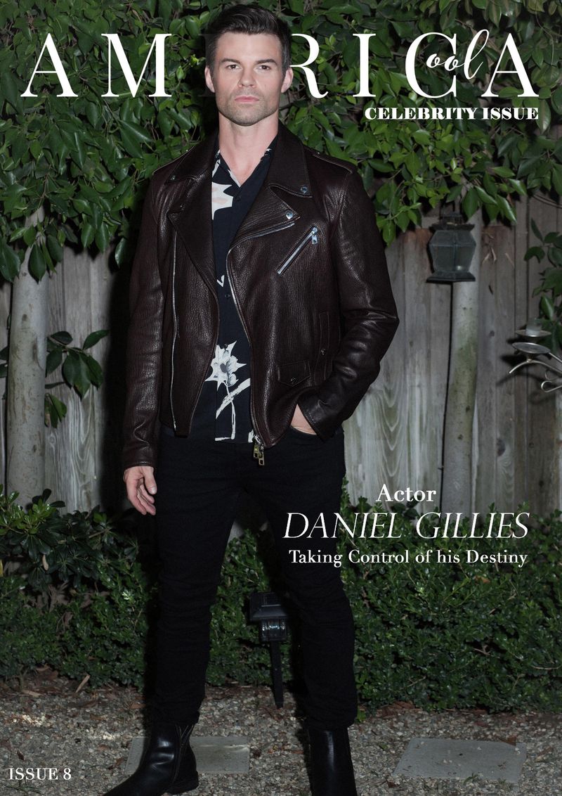 Daniel Gillies for Cool America (Cool America Magazine)
