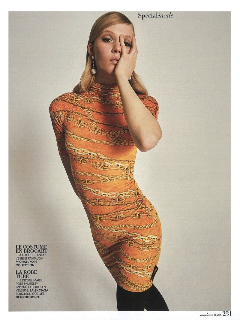 Swinging Sixties (Madame Figaro)