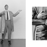 What remains is Grey (Dapper Dan Magazine)