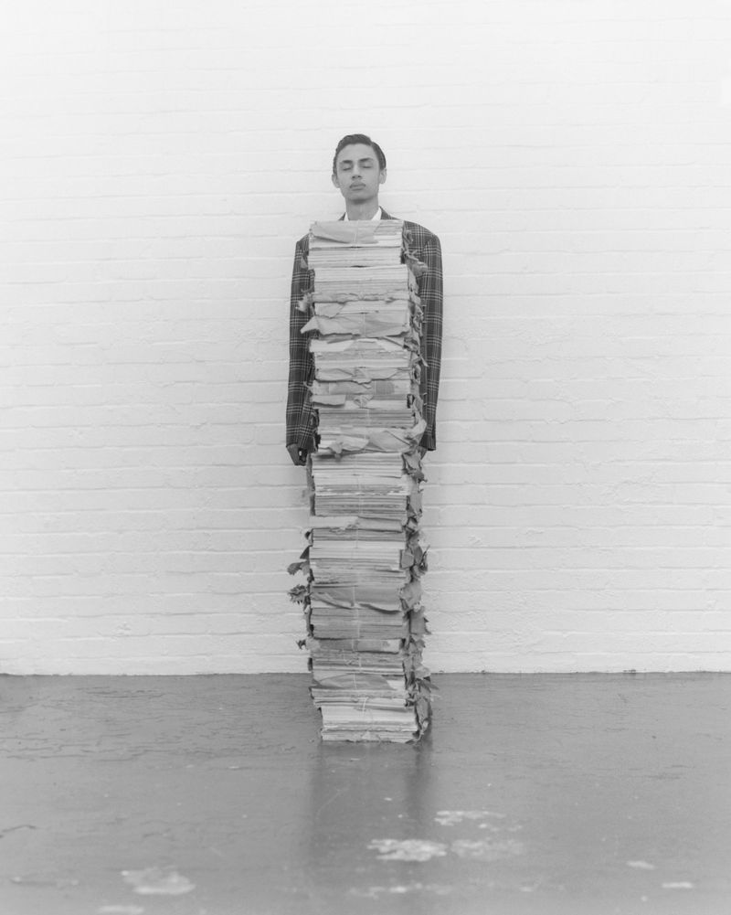 What remains is Grey (Dapper Dan Magazine)