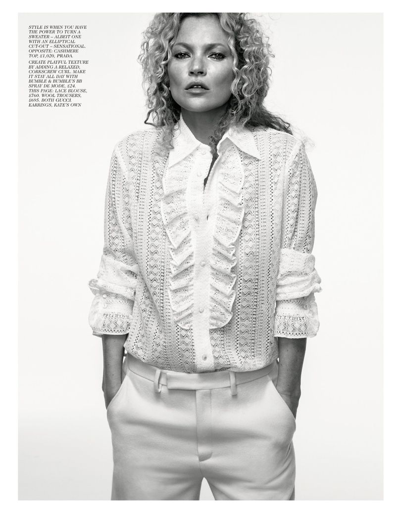 Kate of independence (British Vogue)