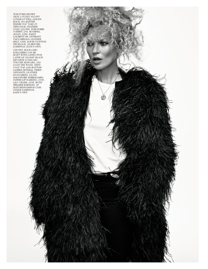 Kate of independence (British Vogue)