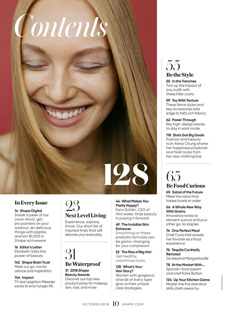 What's Your Hair Story (Shape Magazine)