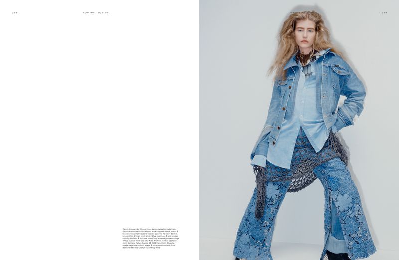 POP Girl: Mariam (Pop Magazine)