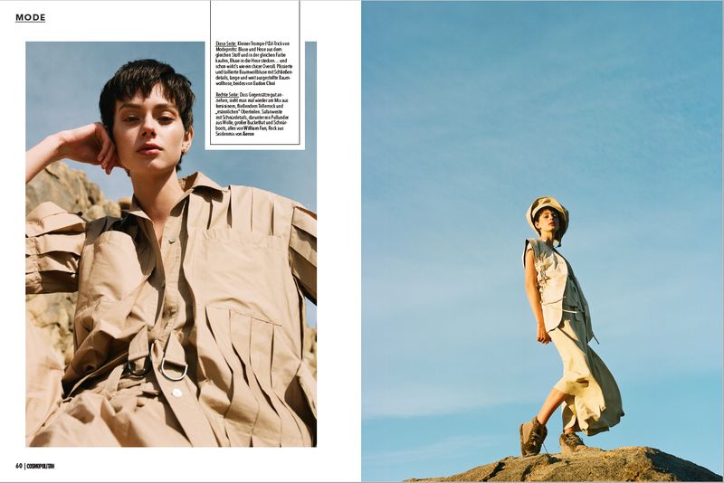 Schöne Beige-erung (Cosmopolitan Germany)