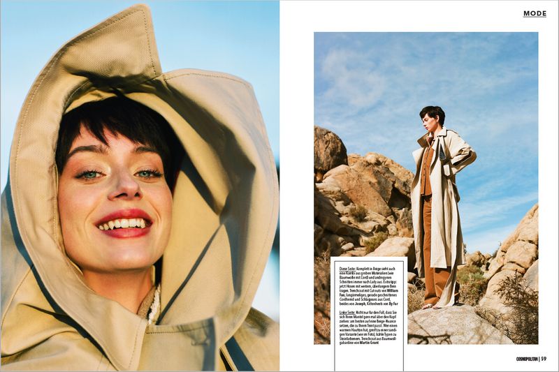 Schöne Beige-erung (Cosmopolitan Germany)