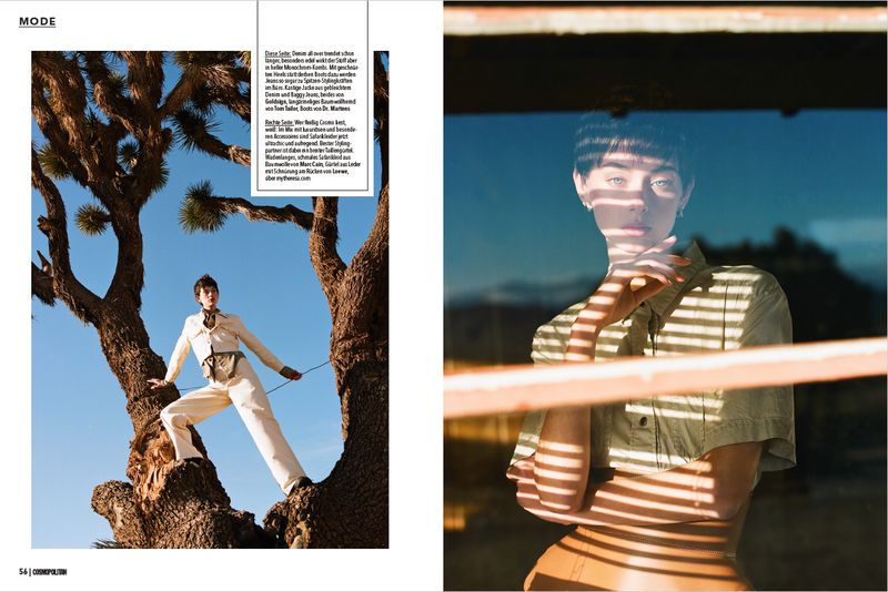 Schöne Beige-erung (Cosmopolitan Germany)