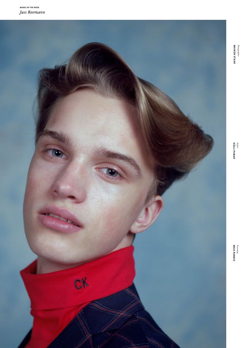 Model of the Week: Jass Reemann by Maiken Staak (Models.com)