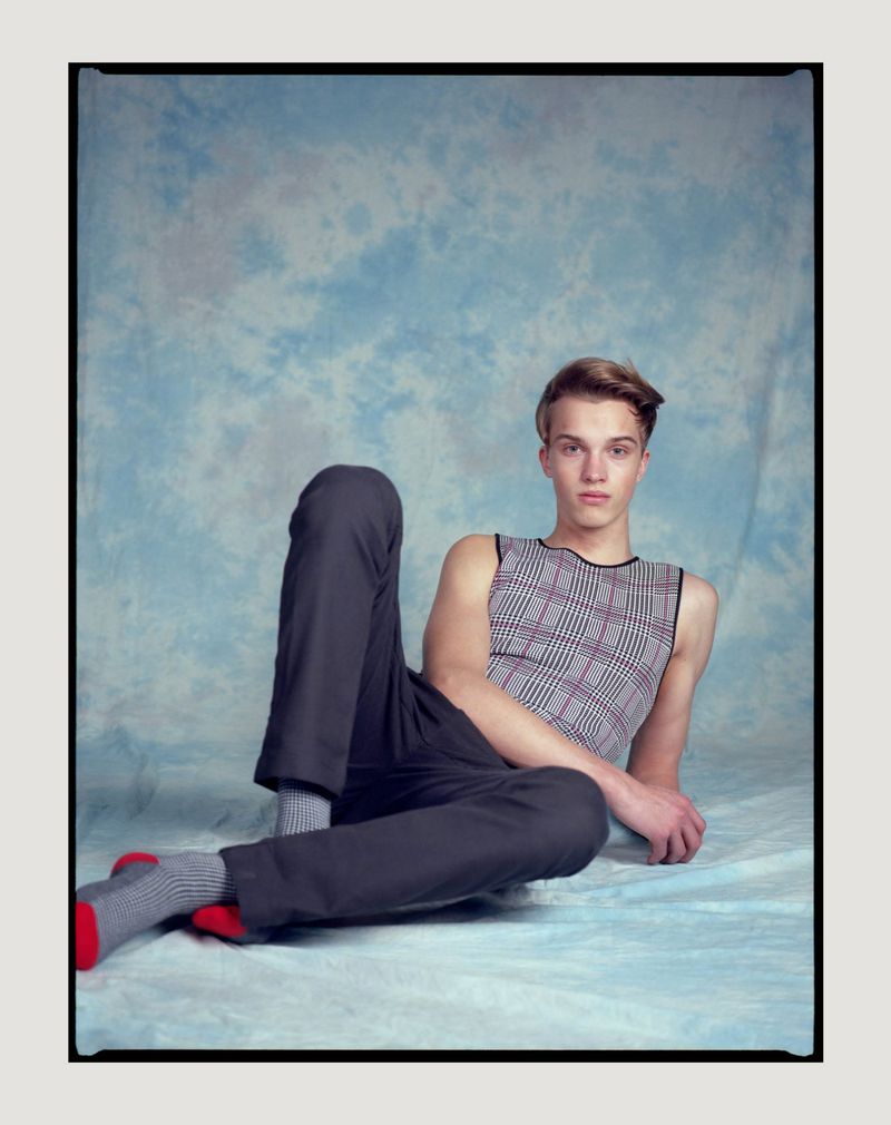 Model of the Week: Jass Reemann by Maiken Staak (Models.com)