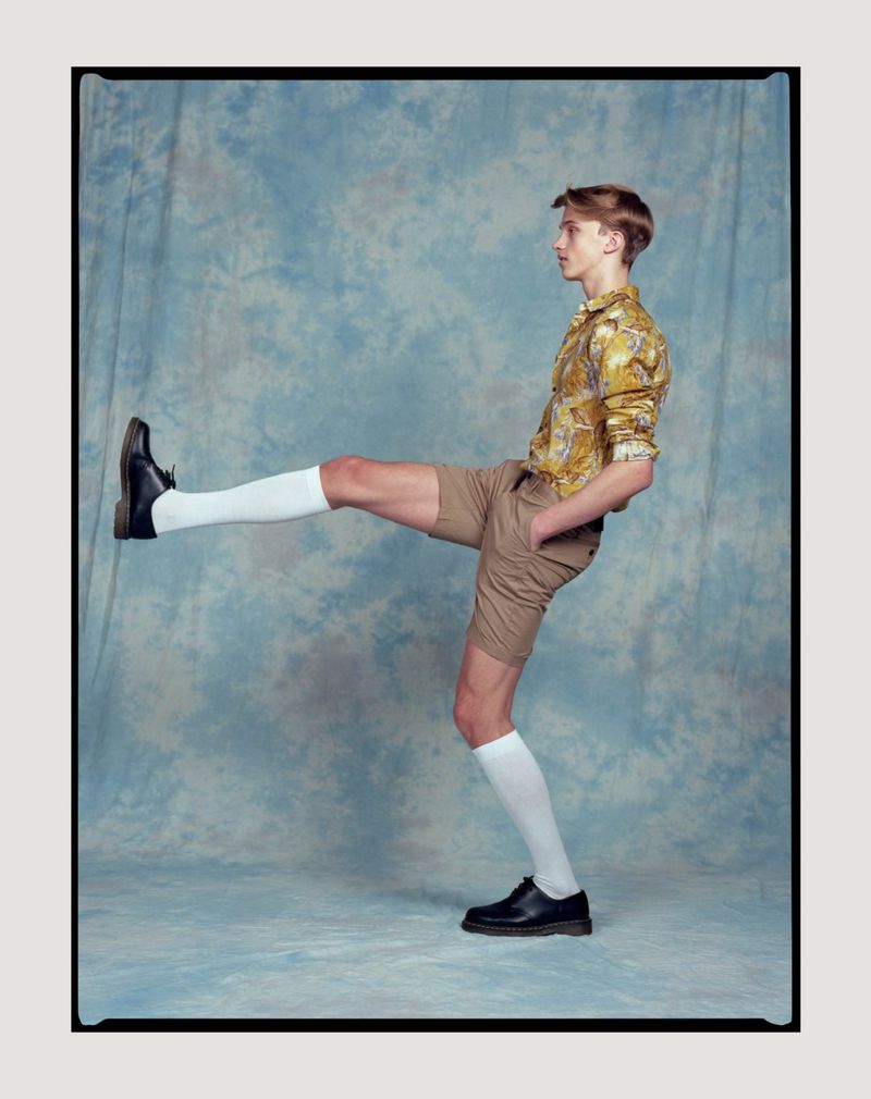 Model of the Week: Jass Reemann by Maiken Staak (Models.com)