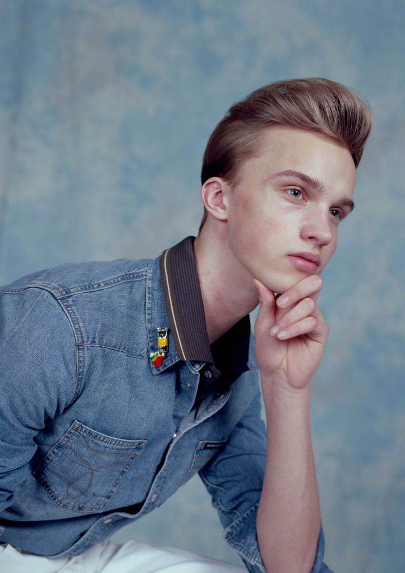 Model of the Week: Jass Reemann by Maiken Staak (Models.com)