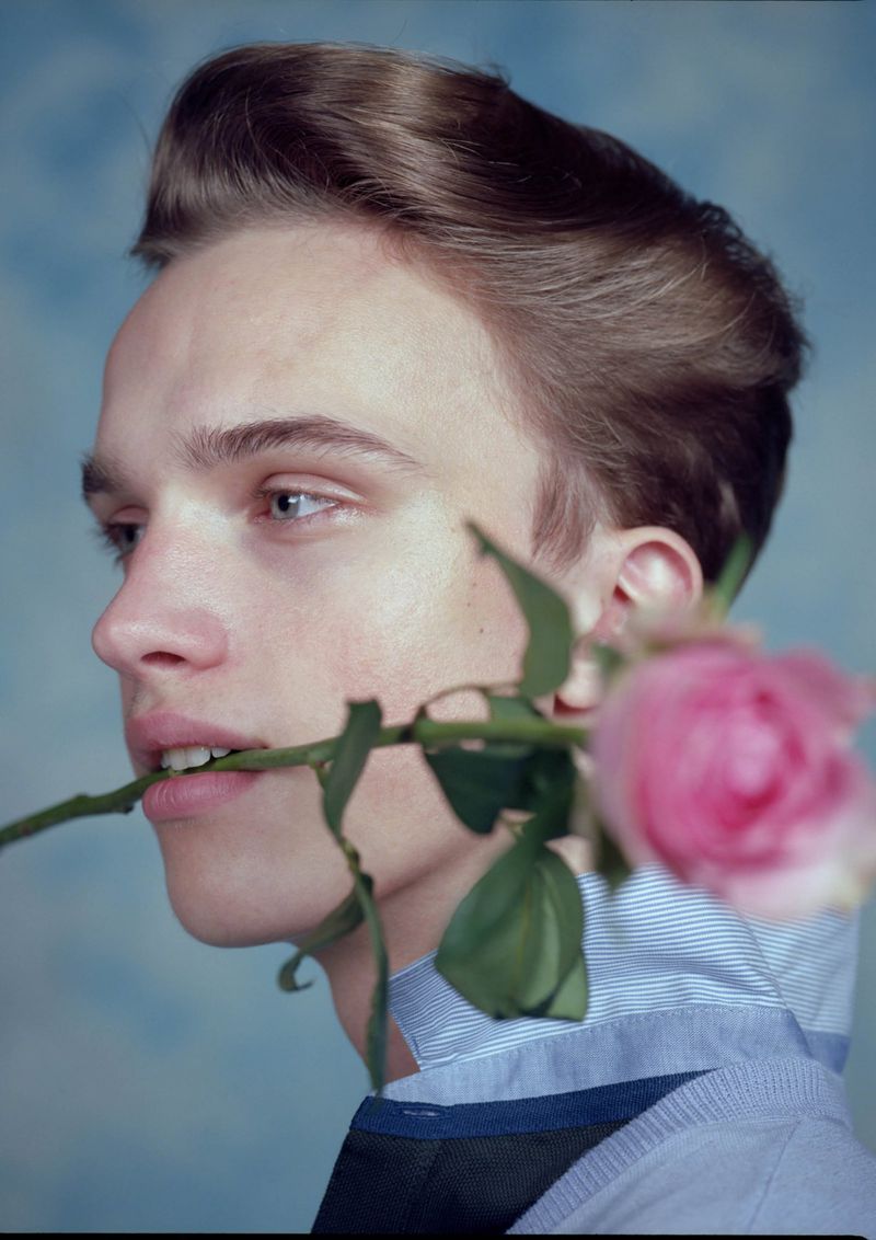 Model of the Week: Jass Reemann by Maiken Staak (Models.com)