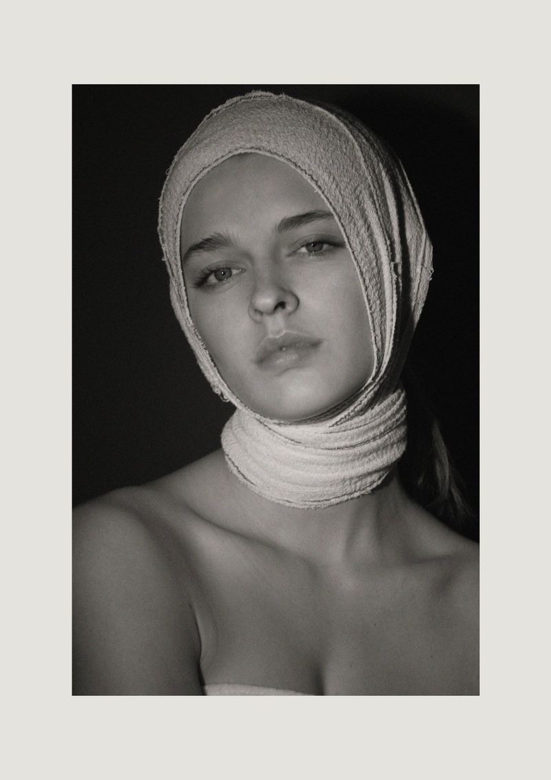 Model of the Week: Merel Zoet by Billel Ouazene (Models.com)