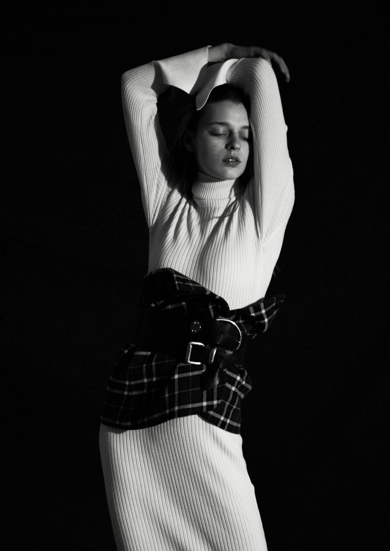 Model of the Week: Merel Zoet by Billel Ouazene (Models.com)