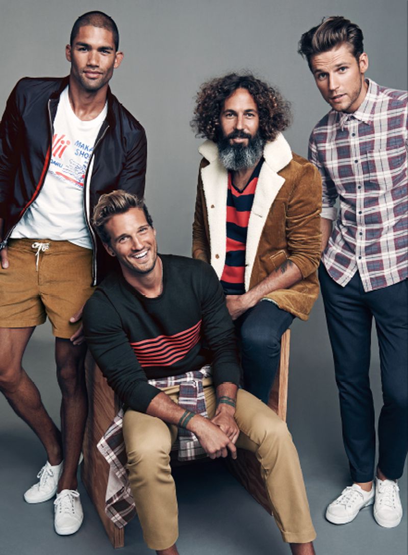 Gap/GQ’s Best New Menswear Designers in America Fall 2014 (Gap)