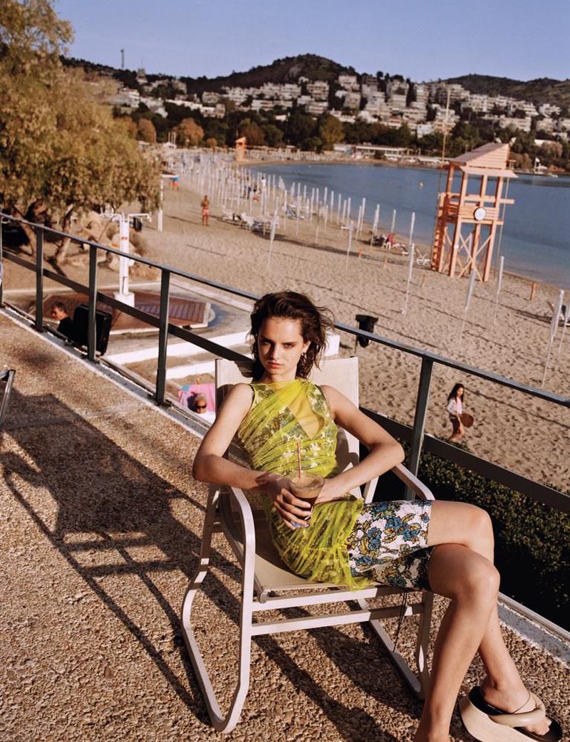 Shot in Athens (WSJ)