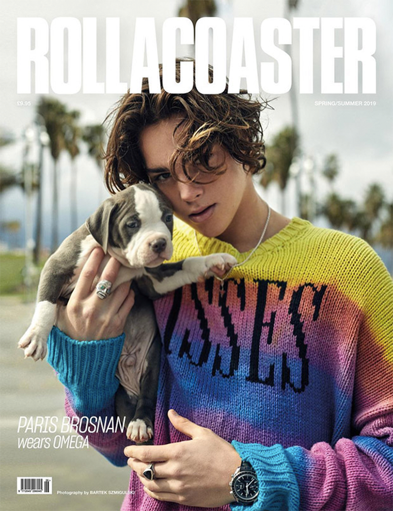 Rollacoaster S/S 19 Covers (Rollacoaster Magazine)