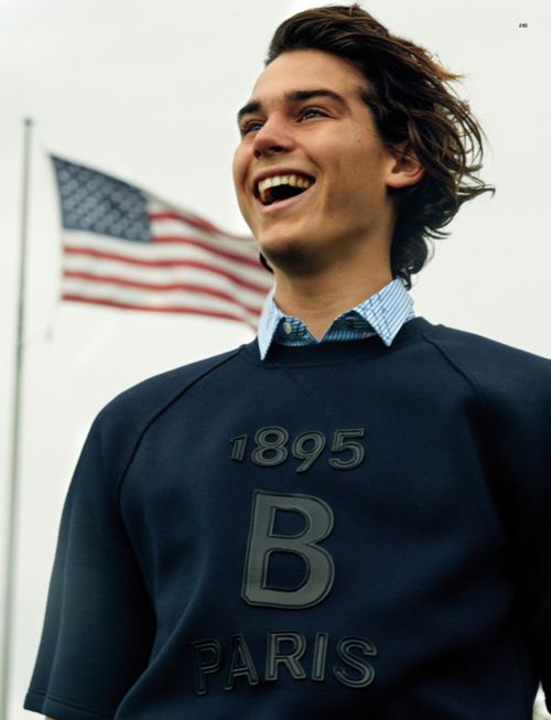 PARIS BROSNAN (Rollacoaster Magazine)