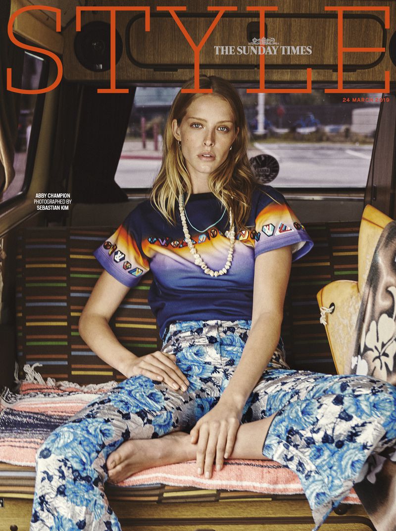 The Sunday Times Style Magazine UK 03/24/2019 Cover (The Sunday Times ...