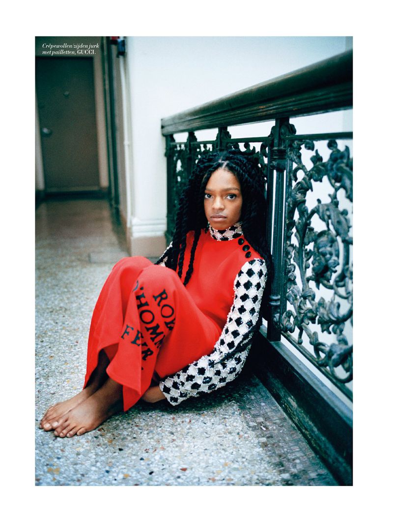 Selah Marley (L'Officiel Netherlands)