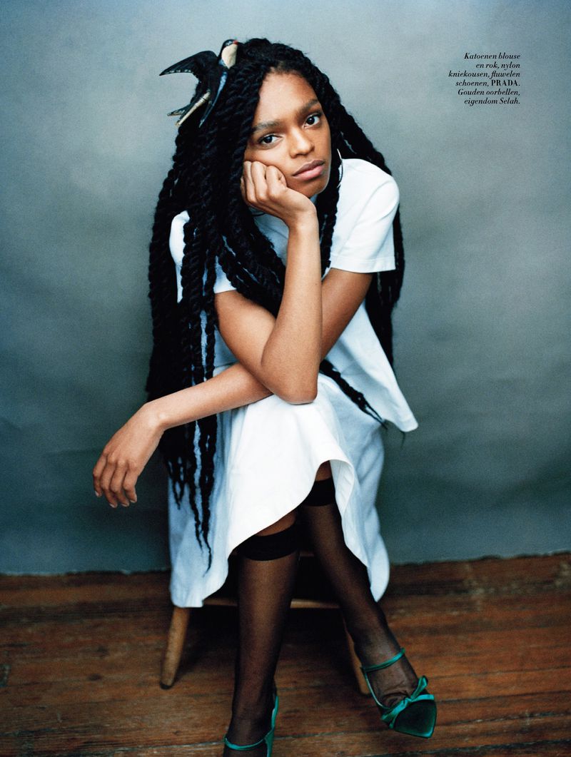 Selah Marley (L'Officiel Netherlands)