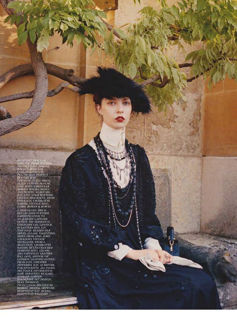 Portrait of a Lady (British Vogue)