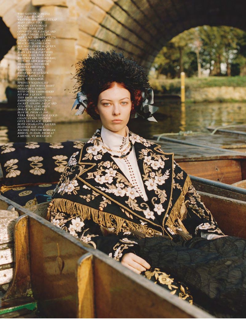 Portrait of a Lady (British Vogue)