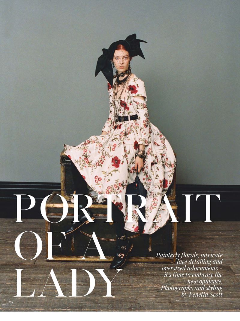 Portrait of a Lady (British Vogue)