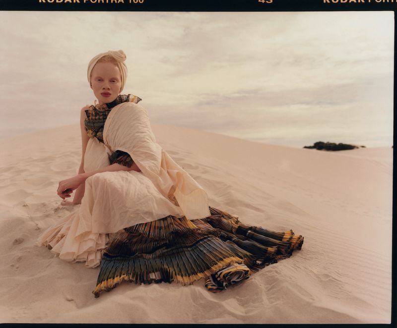 Thando Hopa (Vogue Portugal)