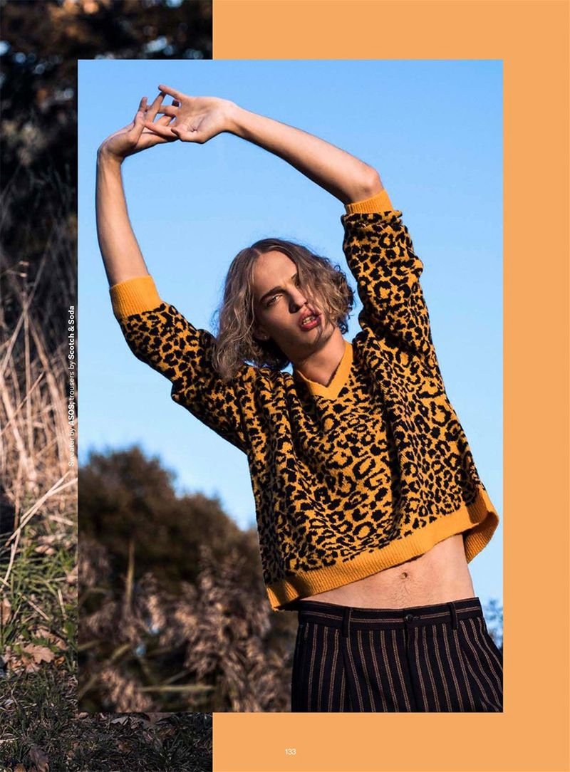 Break Free by James O'Doherty for GT Magazine (Various Editorials)