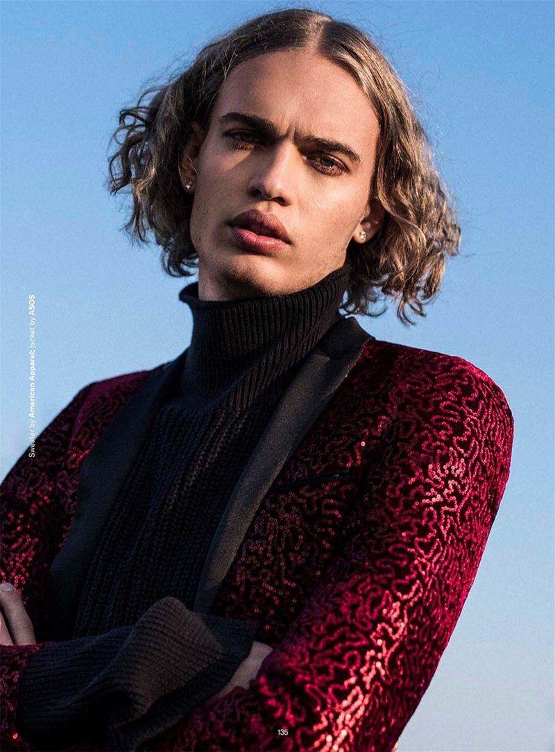 Break Free by James O'Doherty for GT Magazine (Various Editorials)