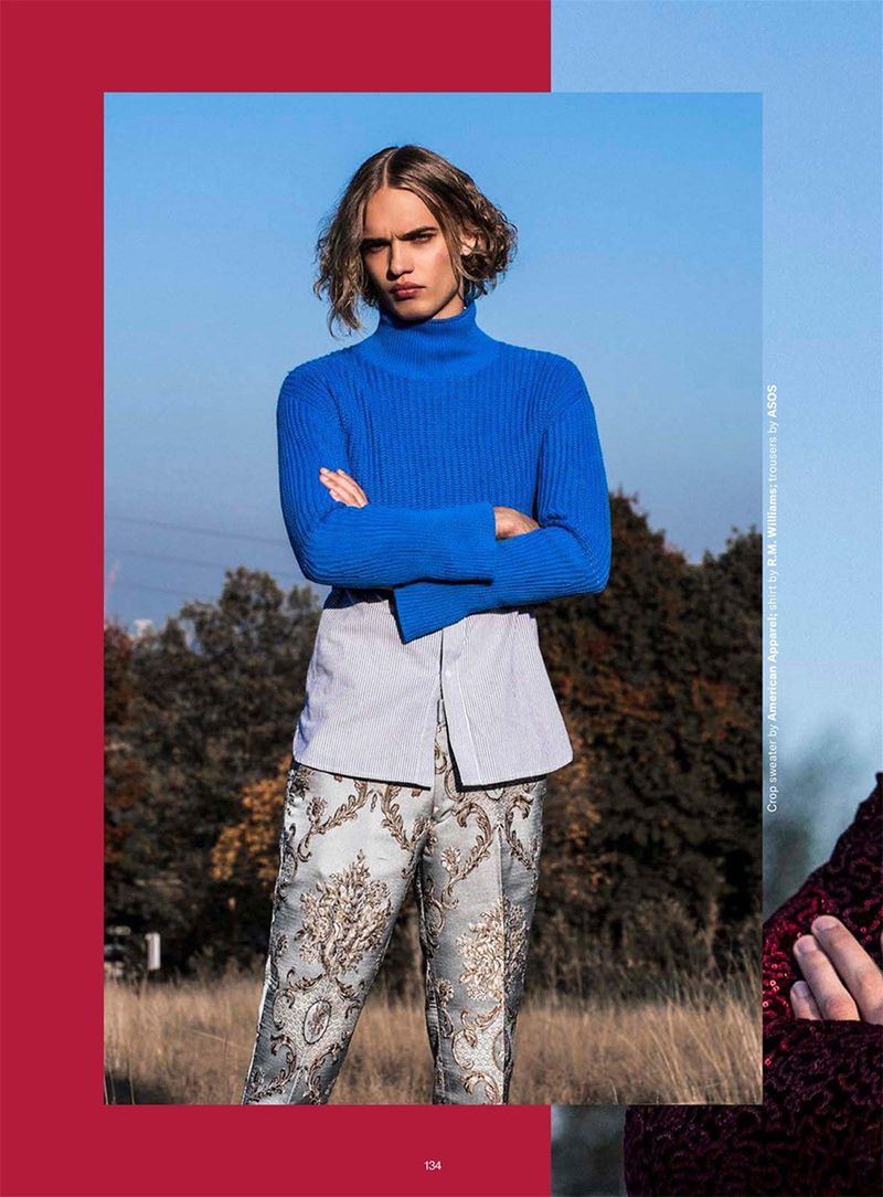 Break Free by James O'Doherty for GT Magazine (Various Editorials)