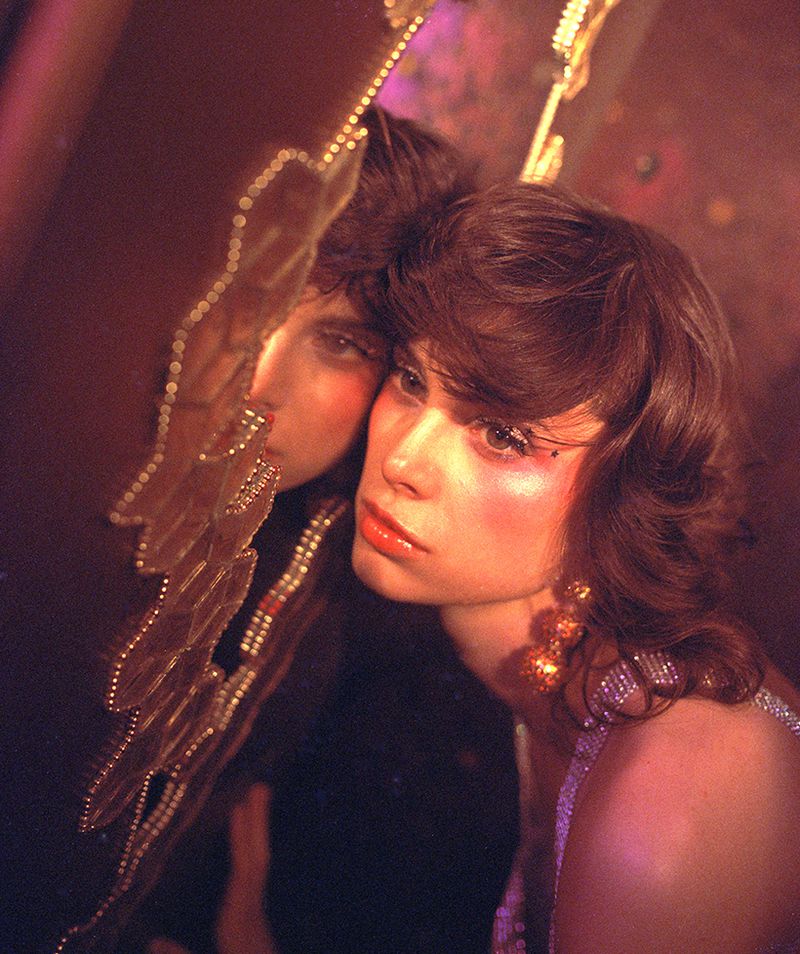 whispers in the powderoom (Nylon Japan)