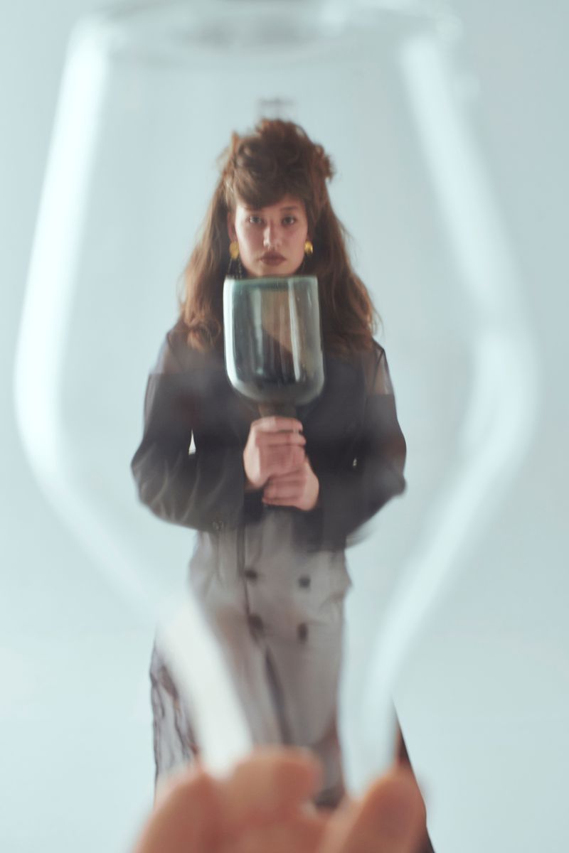 I am transparent (Blanc Magazine)