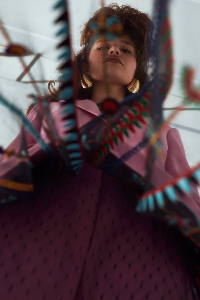 I am transparent (Blanc Magazine)