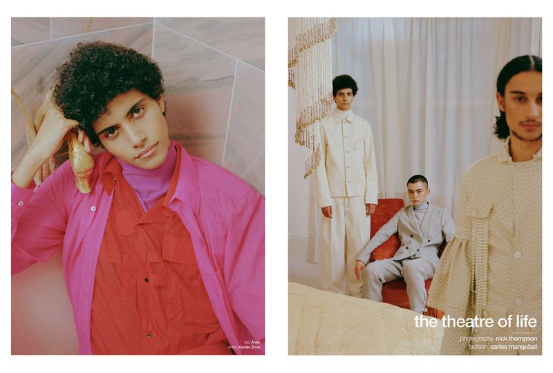 The Theatre of Life (Schön Magazine)