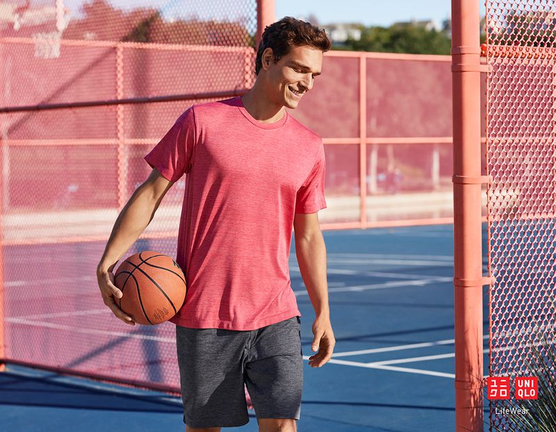 Uniqlo Comfort Active SS 19 (Uniqlo)