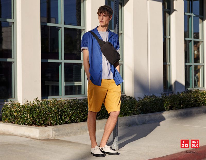 Uniqlo Comfort Lounge SS 19 (Uniqlo)