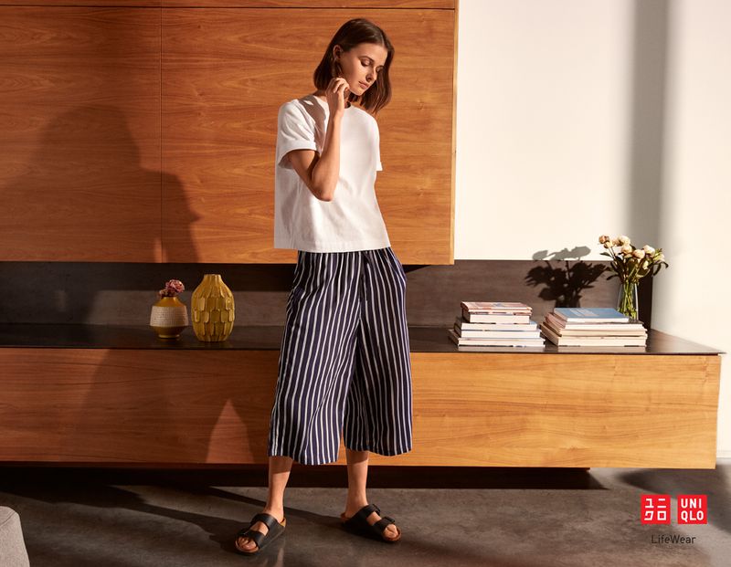 Uniqlo Comfort Lounge SS 19 (Uniqlo)