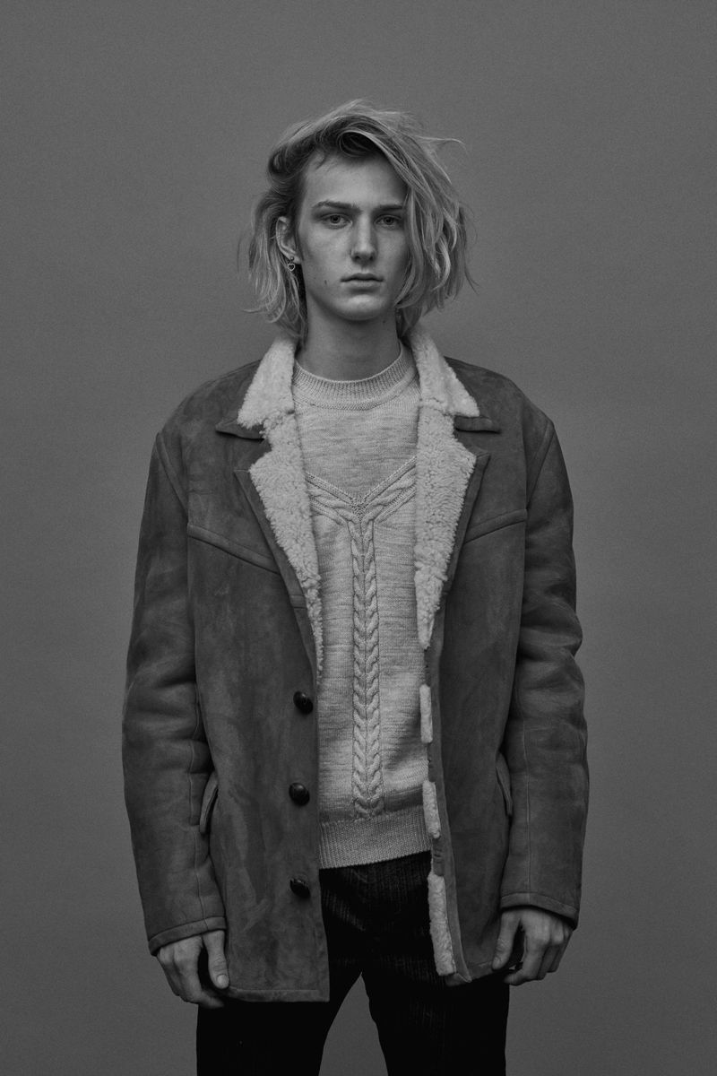 New York Portraits by Isaac Anthony (HERO Magazine)