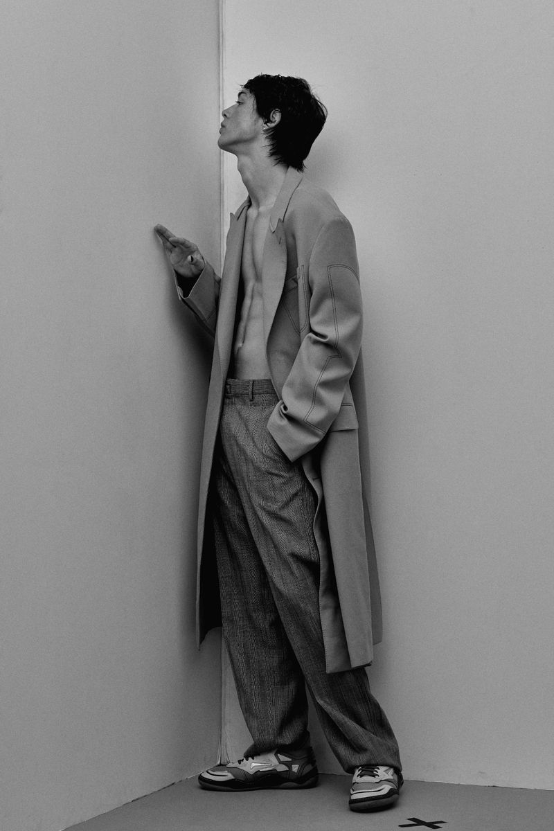 New York Portraits by Isaac Anthony (HERO Magazine)