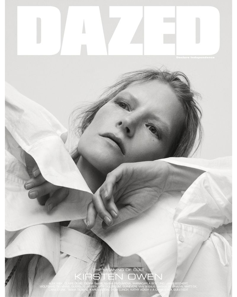 Dazed Magazine Spring/Summer 2019 Covers & Digital Covers (Dazed Magazine)