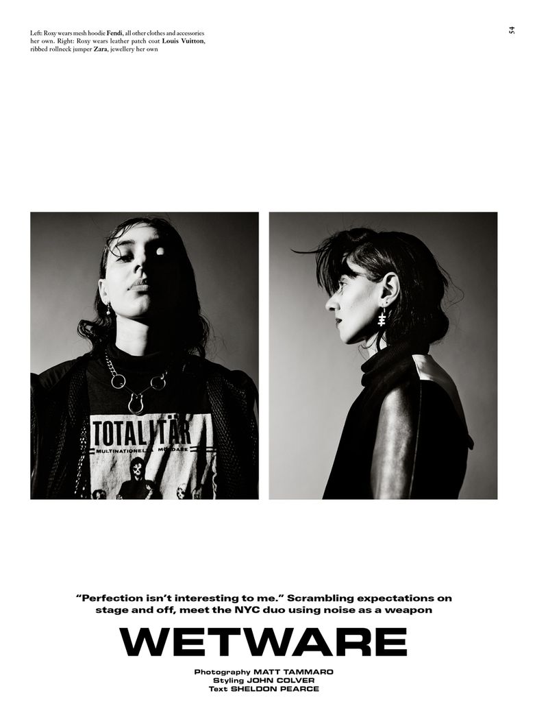 Wetware (Dazed Magazine)