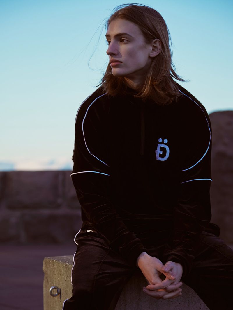 Luc Anthony (CLIENT Magazine)