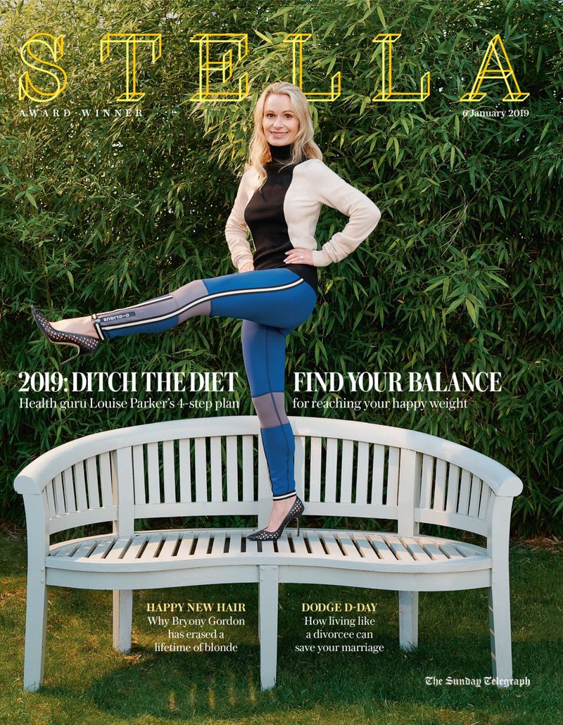 Stella Magazine January 2019 Cover (Stella Magazine UK)