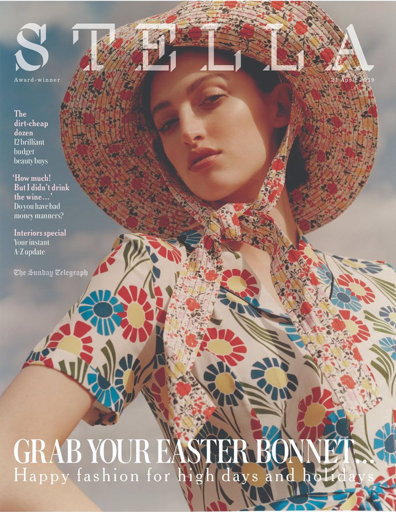 Stella Magazine UK 21/04/19 Cover (Stella Magazine UK)