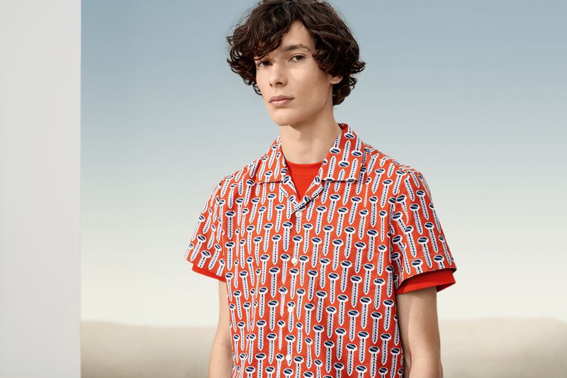 BOSS Casual Lookbook S/S 2019 (Hugo Boss)